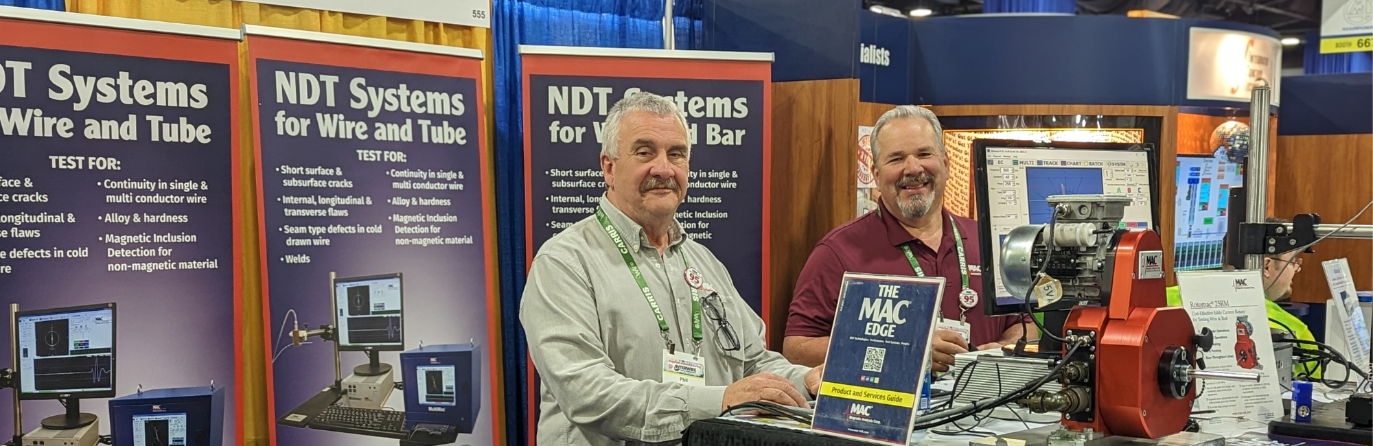 MAC TO EXHIBIT AT INTERWIRE 2025