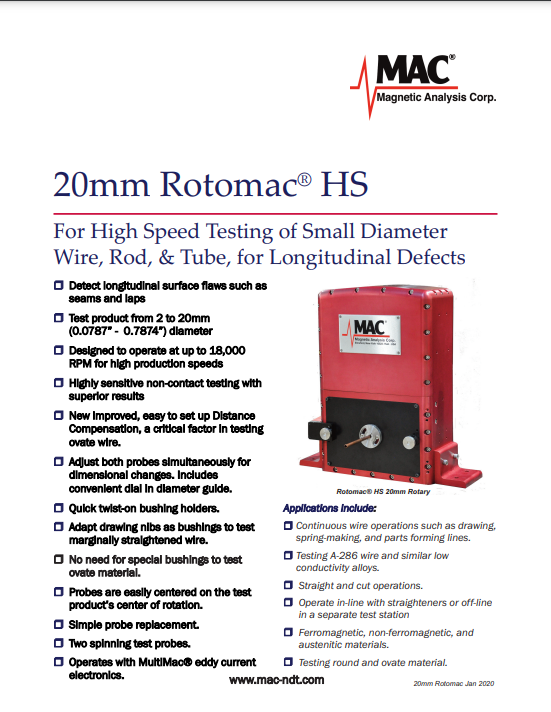 ROTOMAC® HS 20MM