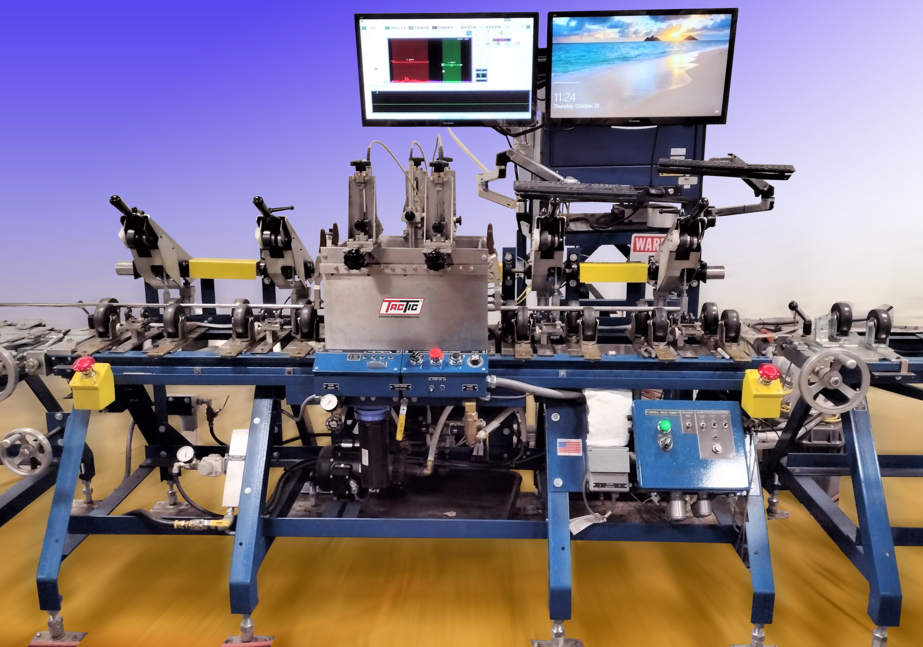 TacTic® Test Systems Model 76F & G “Heavy Duty” Testers
